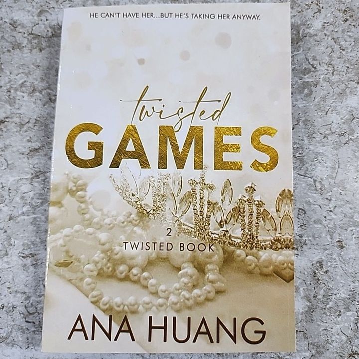 TWISTED GAME BY ANA HUANG | Daraz.pk