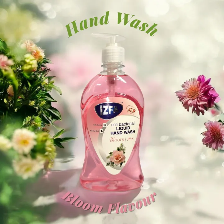 IZFA Antibacterial Hand Wash – Bloom – 500ml | Daraz.pk