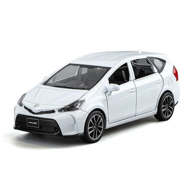 1/32 TOYOTA PRIUS Alloy Car Model Diecast Metal Vehicles Car Model ...
