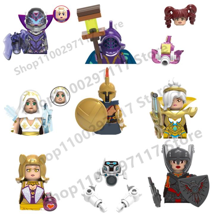 X0283 Hero Blocks Game Bricks Mini Action Figures Assemble Toys Kids ...