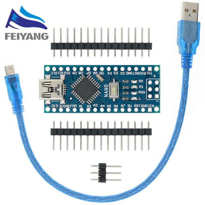 Nano With the bootloader compatible Nano 3.0 controller for arduino ...