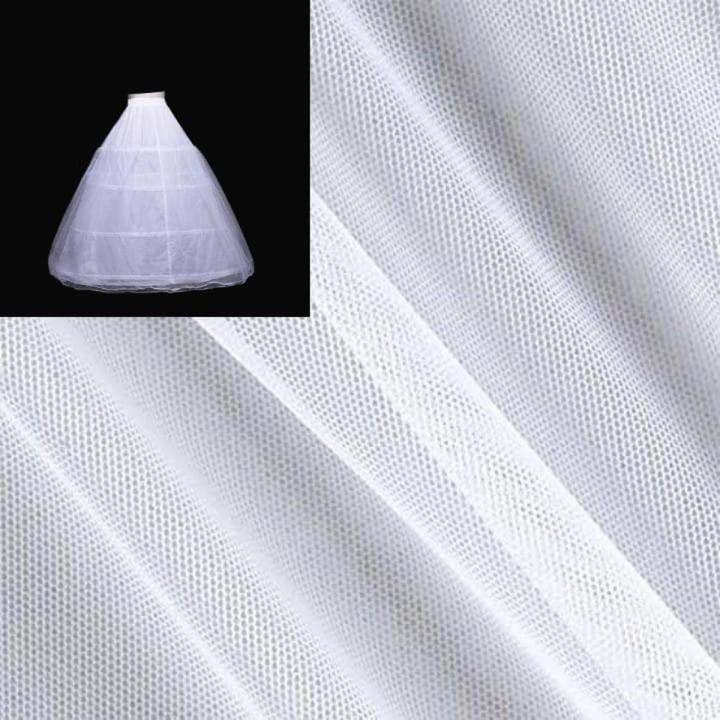 Unstitched Hard Net Cancan Fabric for Under Skirt for Lehenga for Women ...