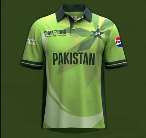 Pakistan Team Official Shirt For champion trophy 2025 | pakistan ...