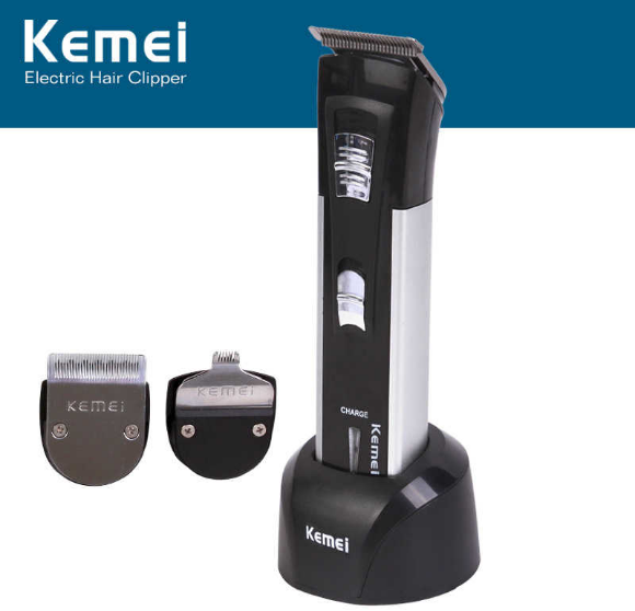 Kemei KM-3006 Hair Clipper 3-in-1 with Shaving Word Cutter Head Multi ...