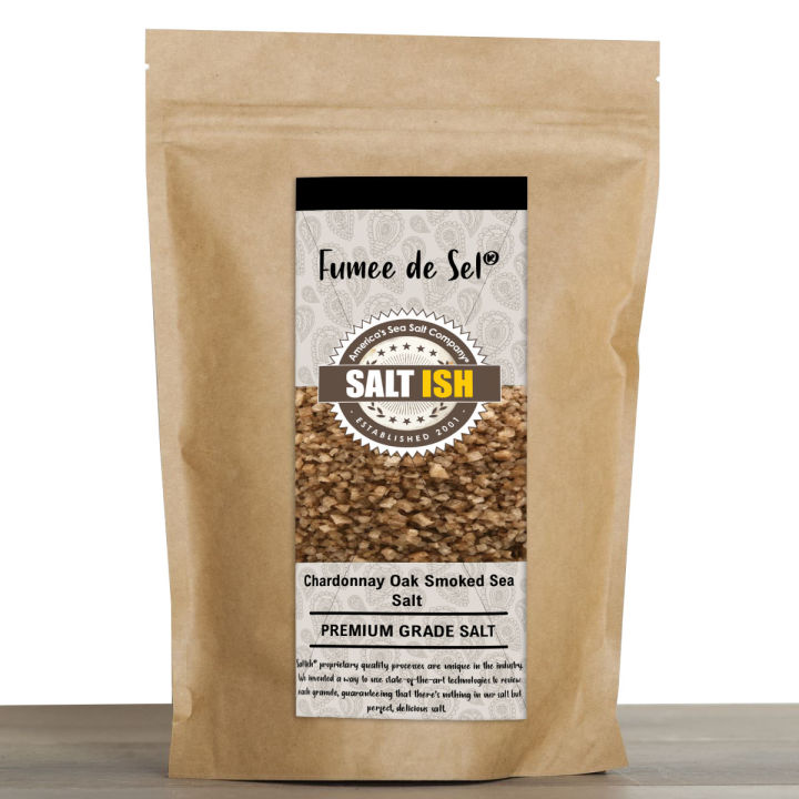 Fumée de Sel Char donnay Oak Smoked Sea Salt FINE GRAIN 500 g | Daraz.pk