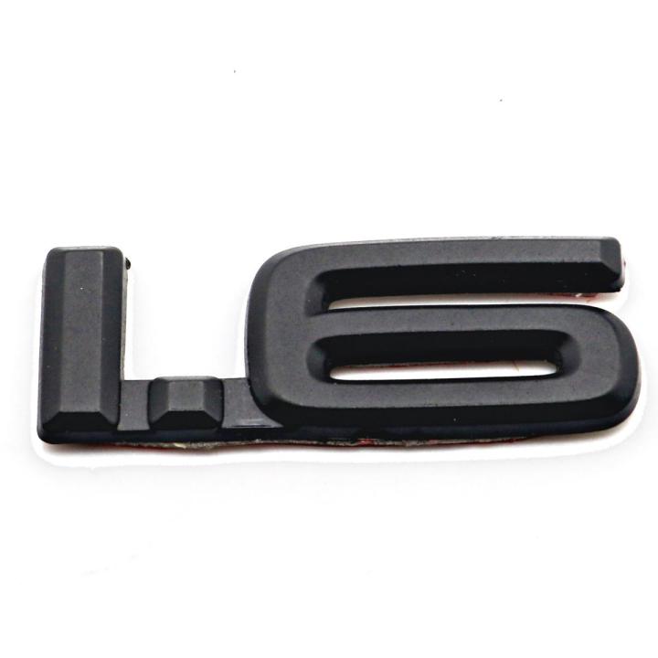 MATTE BLACK 1.6 REAR TRUNK LETTERS BADGE EMBLEM FOR Toyota Corolla ...