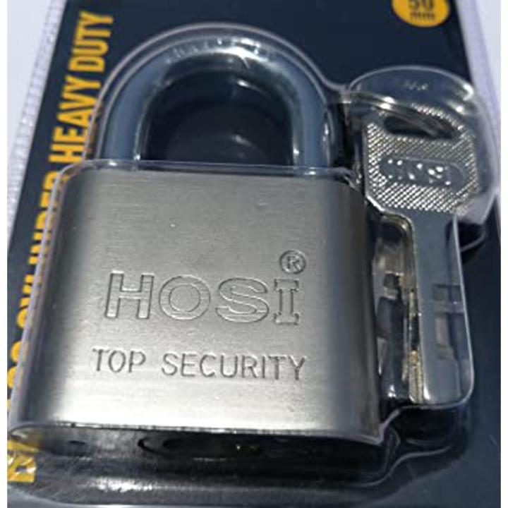 Heavy duty padlock, door lock 40mm top security Lock & Keys Brass ...