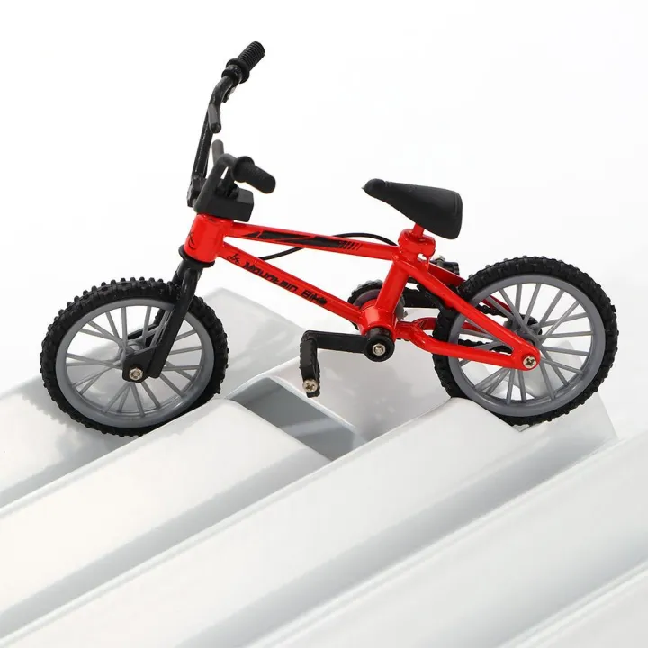 Alloy Creative Game for Boys Brake Rope Model Toys Finger Bicycle ...