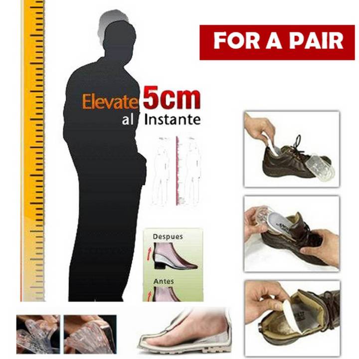 B Tall Elevate 5 Cm Btall Elevator Height Extender Height Increase ...
