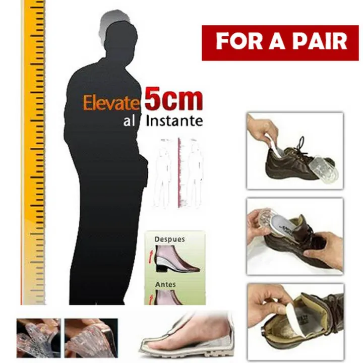 B Tall Elevate 5 Cm Btall Elevator Height Extender Height Increase ...