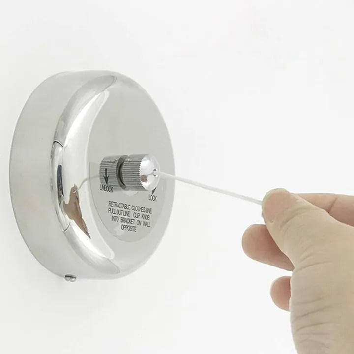 stainless steel clothesline rope Retractable clothesline indoor ...