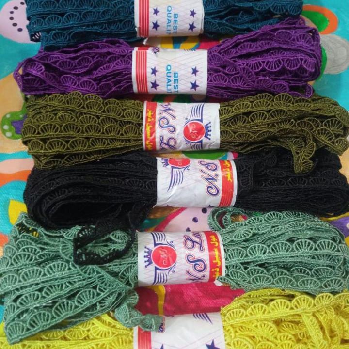 Shuttle Lace 14 Gaz/Yard/ Fancy Lace/ Laces for dress/ Laces for ...