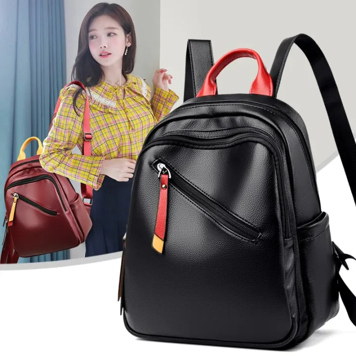 Women's Backpack 2024 New Fashion Travel Backpacks High Capacity Pu ...
