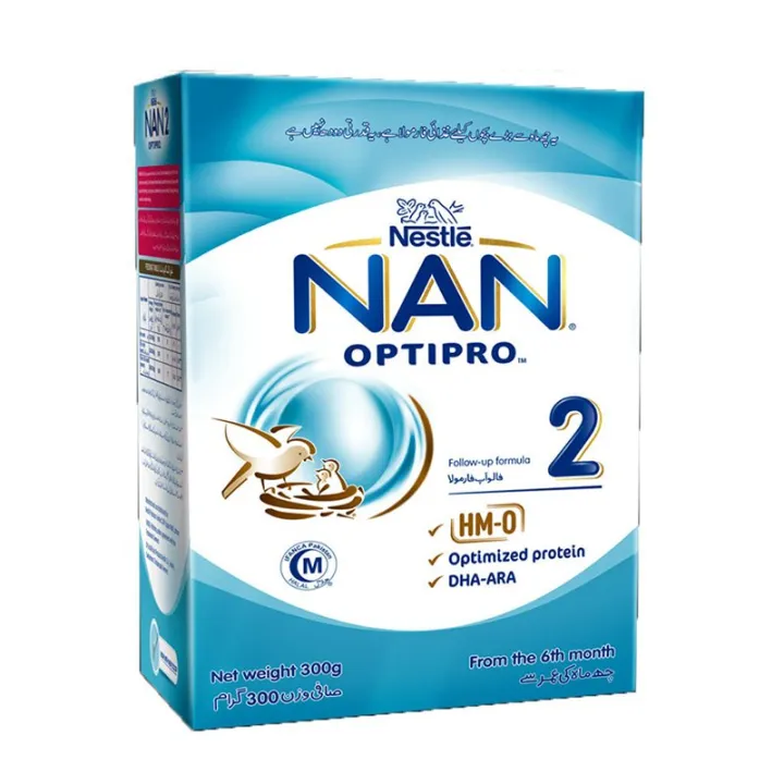 NESTLE NAN 2 PROTECT START BABY MILK POWDER BOX 300GM|GR14563| | | Daraz.pk