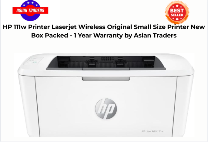HP LaserJet MFP M141w All-in-One Wireless Black & White Printer with ...
