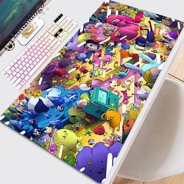 Mouse Gamer Pad Full Pc Keyboard Anime Big Mousepepad Extended Mat ...