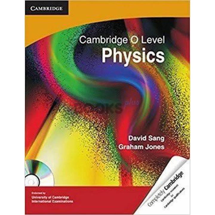 CAMBRIDGE O LEVEL ( PHYSICS ) | Daraz.pk