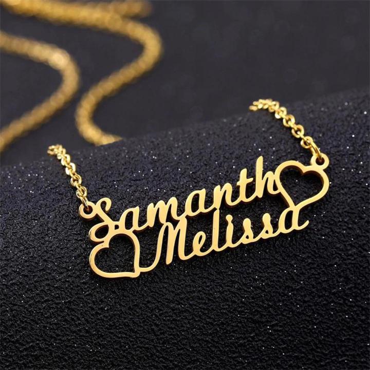 Customize Necklace, Customize Name Necklace, Custom Name Locket, For ...