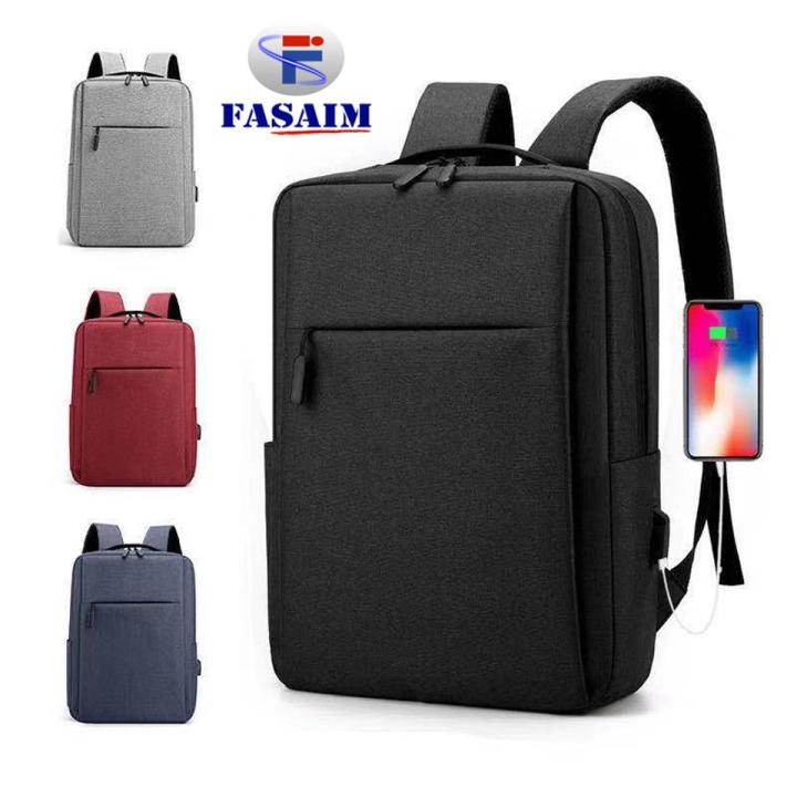 Laptop Backpack And Travel Backpacks 2 Double Zip 1 Zip Pocket For ...