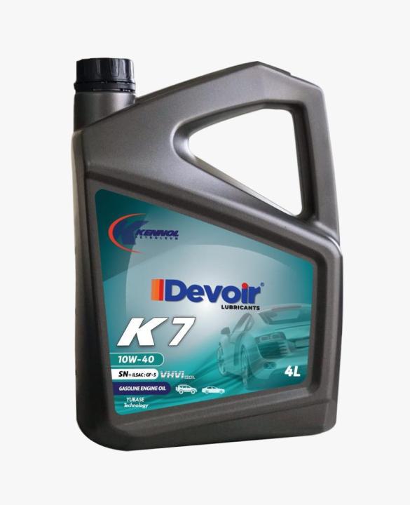 Kennol Devoir K7 gasoline engine oil 4L | Daraz.pk