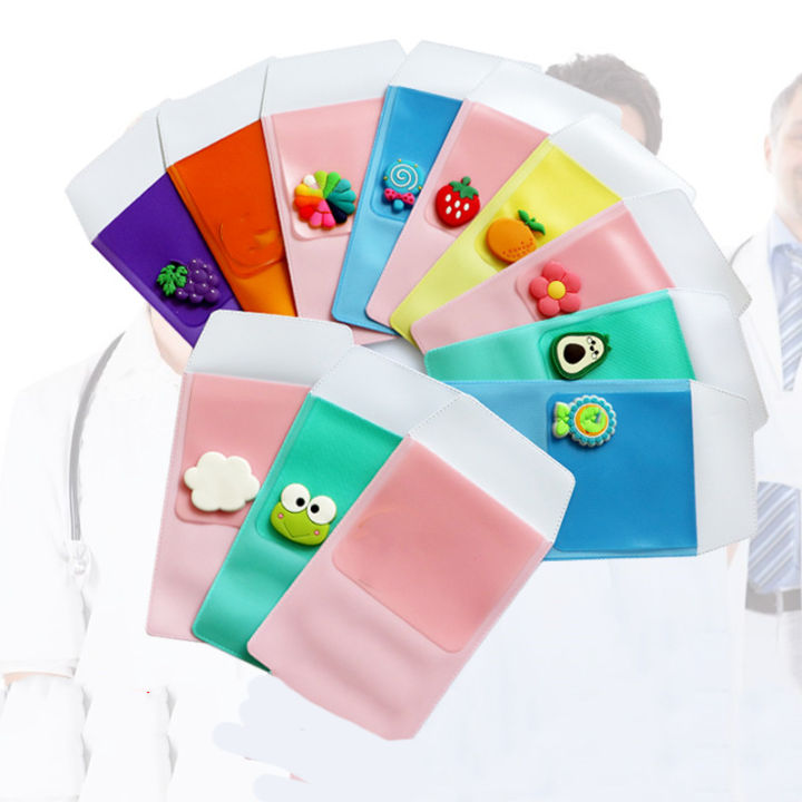 PVC Pen Pocket Nurse Doctor Dedicate Pen Holder for Pen Leaks Protector ...