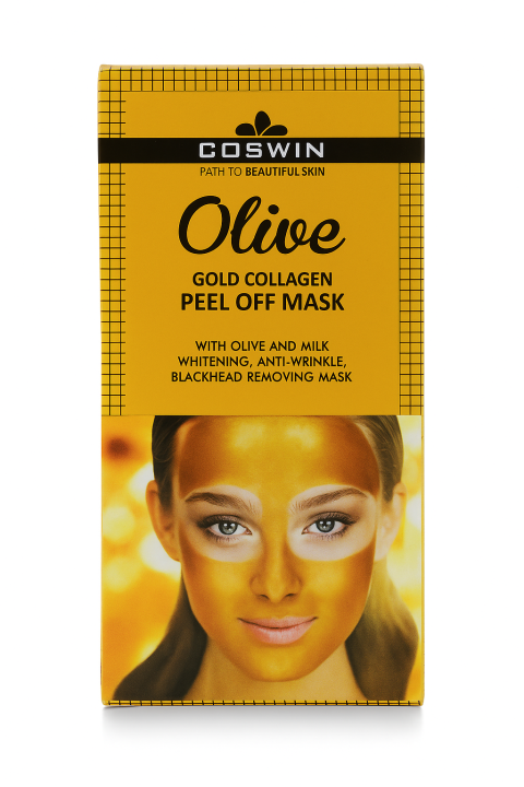 5 Pack Gold Collagen Peel Off Mask – Whitening, Anti-Wrinkle, Blackhead ...