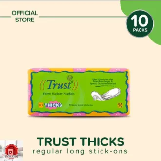 Pads For Girls Trust Advance Protuction High-Tech Protective Layers ...