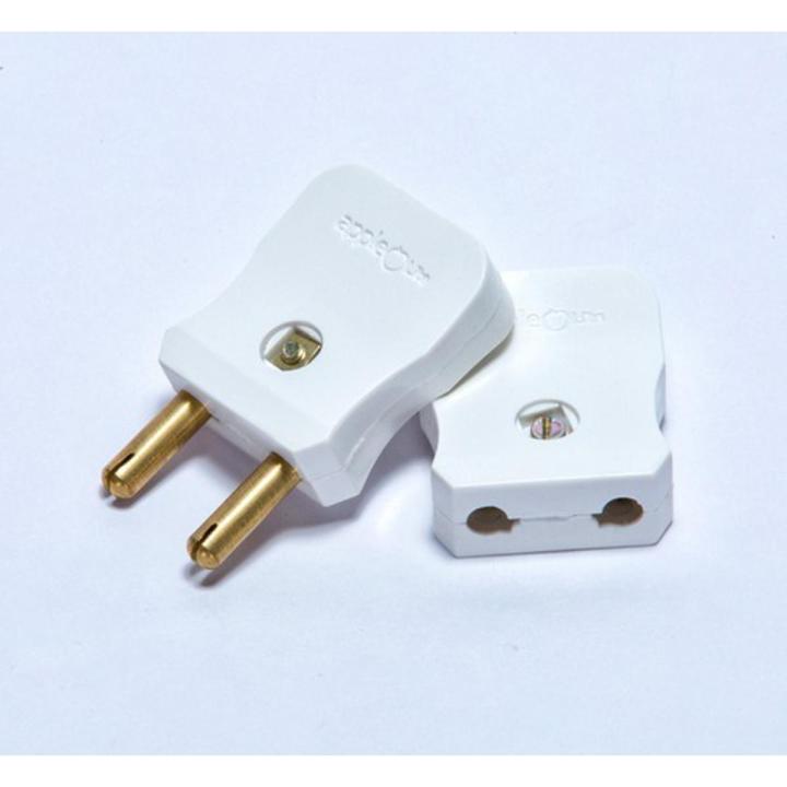 2-Pin Male Female Plug/2-Pin High Quality Switch 250V 10A | Daraz.pk