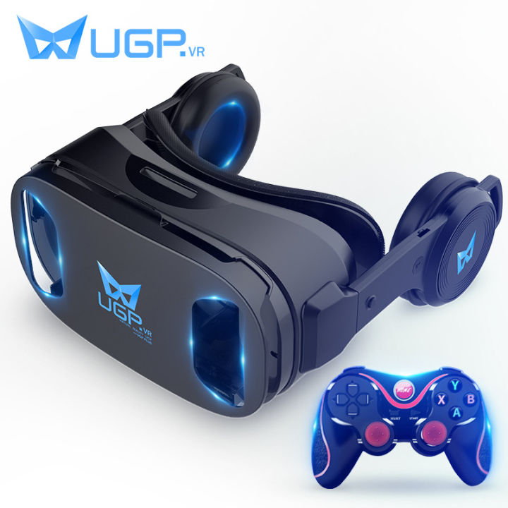 2019 new VR glasses vr mobile phone 3D cinema intelligent virtual ...