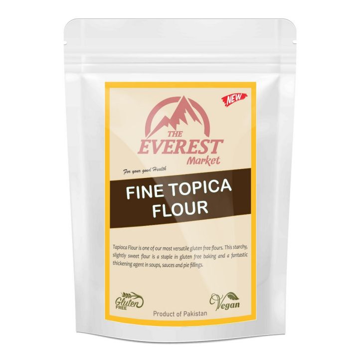 Organic Tapioca Flour 1kg | Daraz.pk