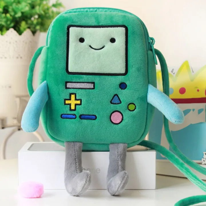 Girls Cute Cartoon Shoulder Bag Tote Messenger Purse Plush Pouch ...