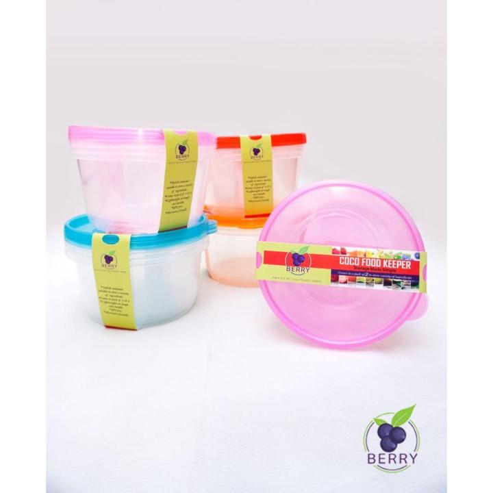 Coco Food Keeper-Round-Pack of 2 | Daraz.pk