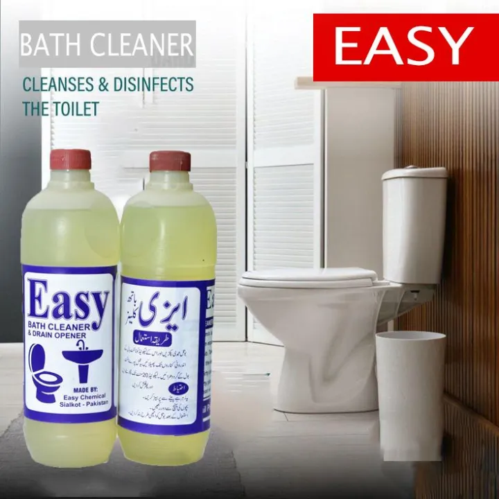 Easy Bathroom cleaner / Toilet Cleaner 300ml (Pack of 2) | Daraz.pk