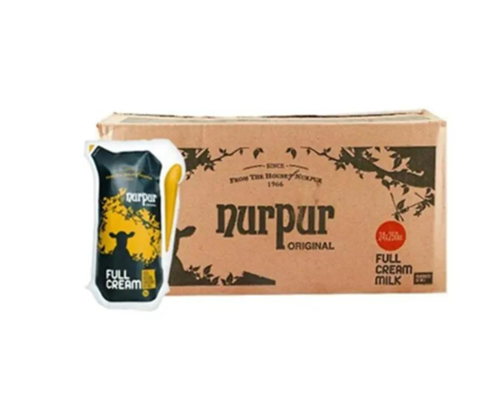 NURPUR ORIGINAL ECOLEAN 250 ML Carton of 24 Pcs | Daraz.pk