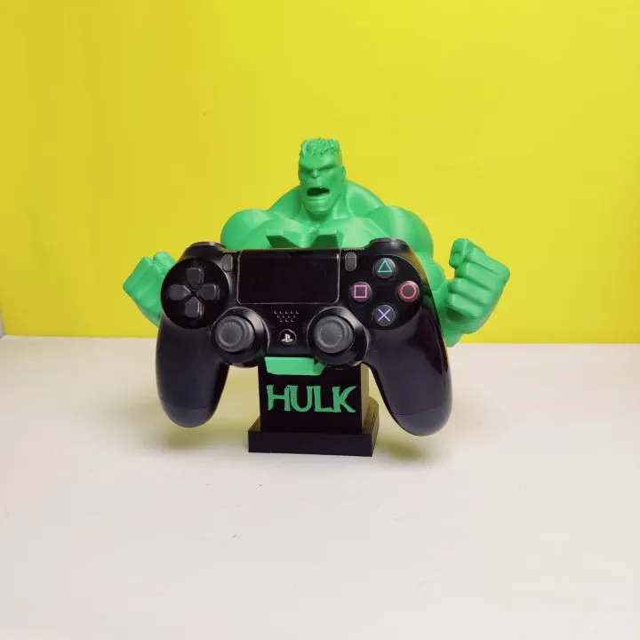 Hulk Controller Stand | XBox and PS5 Controller Holder | Hulk Phone ...