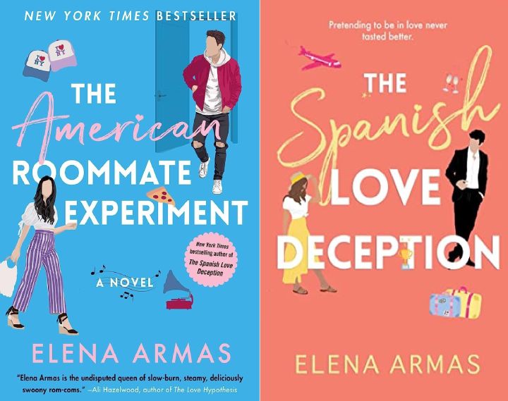 Pack of 2 The Spanish Love Deception Complete Set (Spanish Love ...