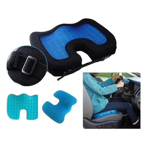 Universal Super Comfort U-Shape Gel Seat Cushion – Pressure Relief Pad ...