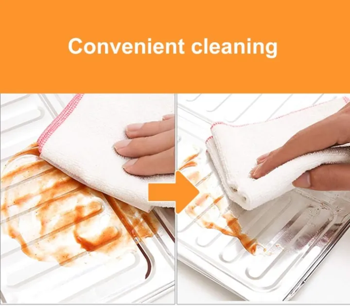 Fictory Anti Splatter Shield Guard, Cooking Frying Pan Oil Splash ...