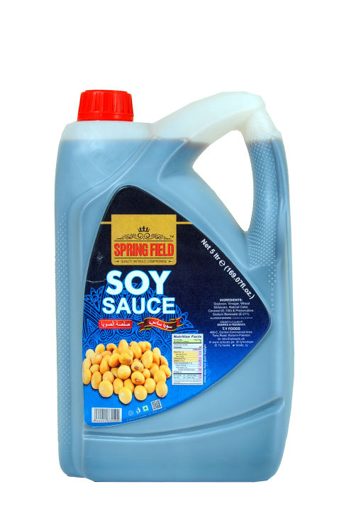 Springfield Soy Sauce 5 Ltr ~ Institutional Pack | Daraz.pk
