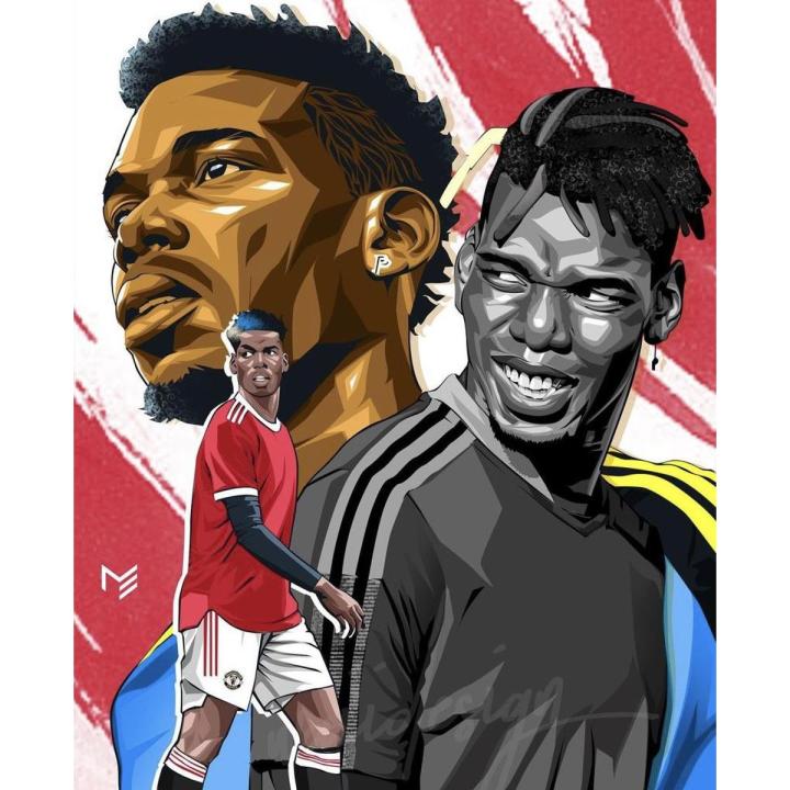 Manchester United Football Enthusisats Nostalgic Posters Room Posters ...