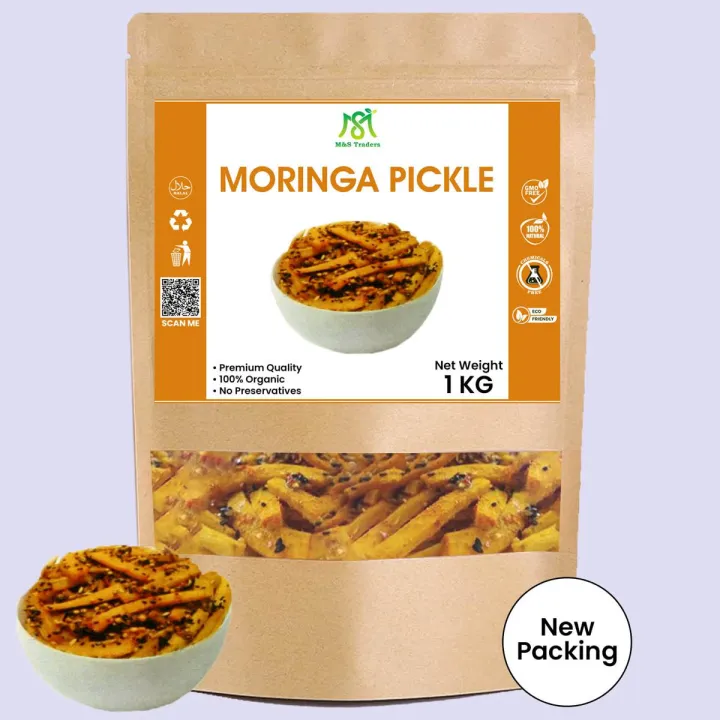 Home Made Moringa / Oleifera Pickle Suhanjna ki Moli ka Achaar / Achar ...