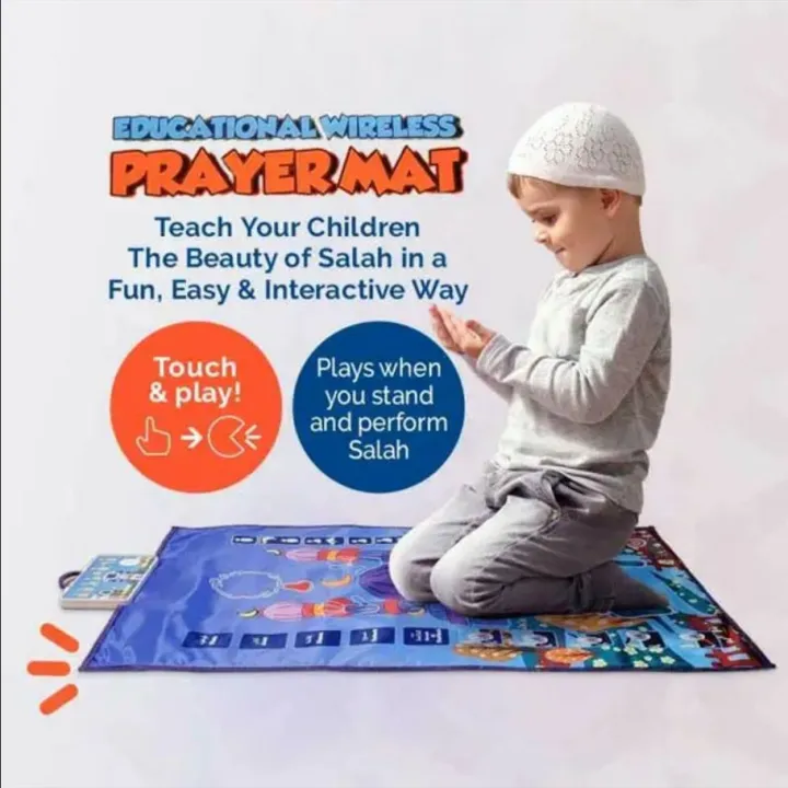Educational Prayer Mat for Kids with Sound for Kids Learning ...