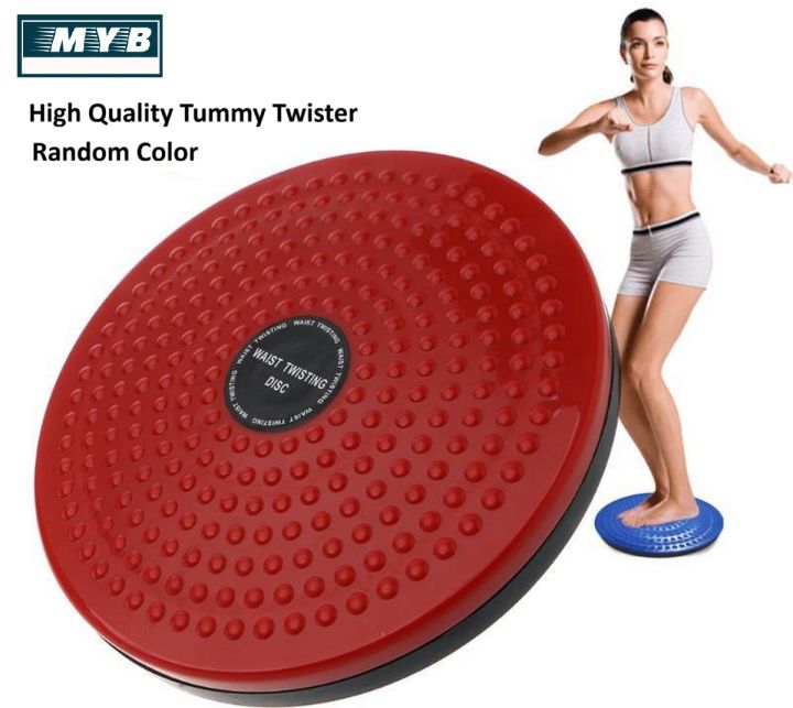 Tummy Twister Disc, AB Twister, Tummy Waist Twisting Disc, Exercise ...