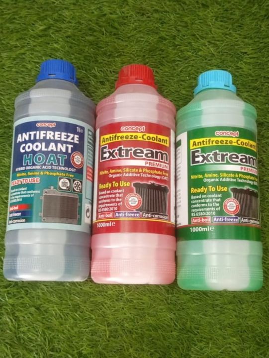 Premium Radiator antifreeze Car Coolant - Heat Dissipation and ...