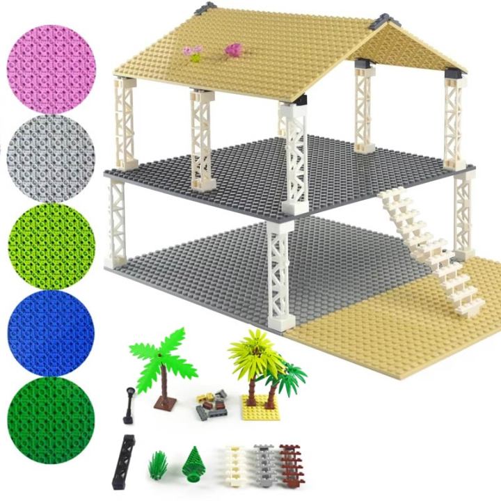 Double-sided Base Plates 32*32 Plastic Small Bricks Plate Compatible ...