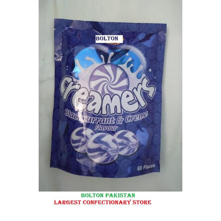 Mayfair Creamers Candy Blackcurrant flavor Pack of 60 | Daraz.pk