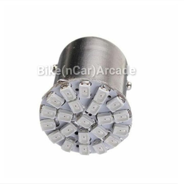 Simple Still LED Backlight Brake Bulb 1 Pc Motorcycle 70 125cc 22 SMD ...