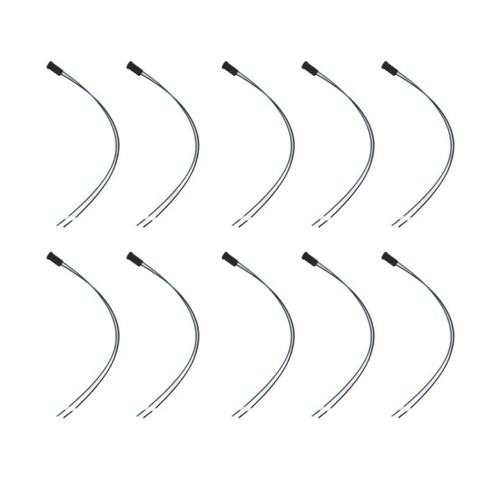 10Pcs Durable 20cm G4 LED Bulb Socket Cable Wire Connector Wire Adapter ...