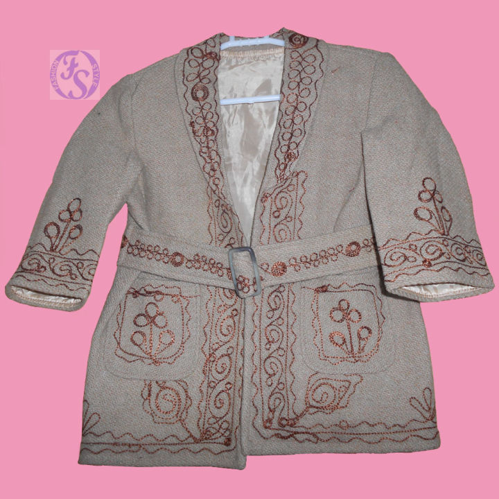 New Winter Woolen Coat Collection For Your Precious Princess | Daraz.pk