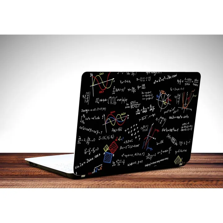 Mathematics, formula, board Laptop Skin Vinyl Sticker Decal, 12 13 13.3 ...